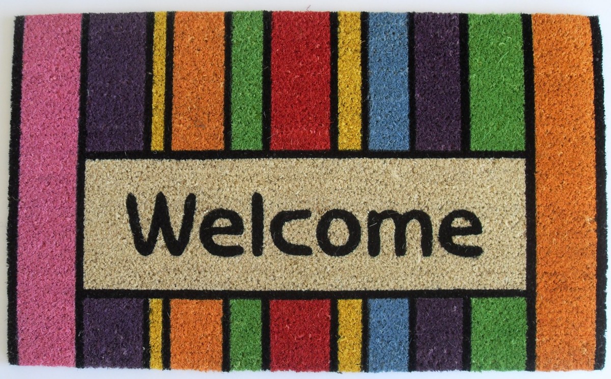 Laying Out The Welcome Mat, It’s Important – The Tony Burgess Blog