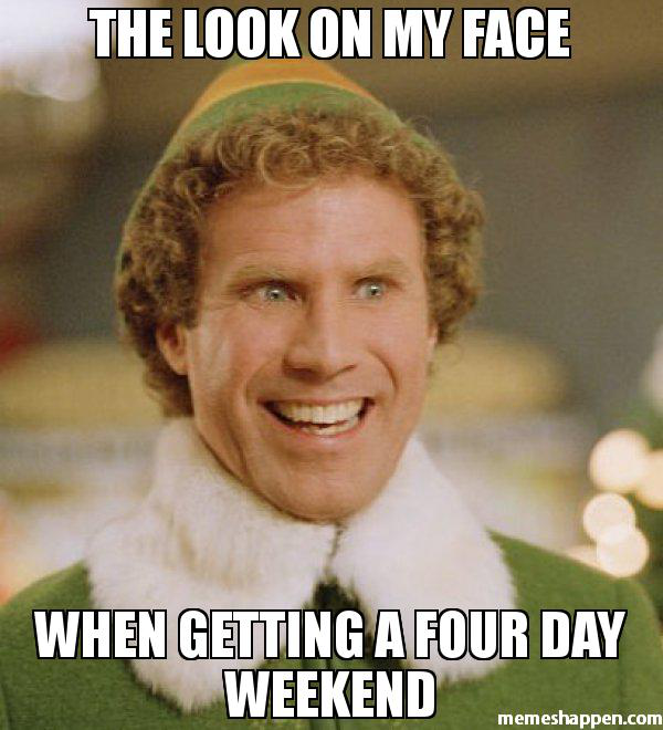 Happy Friday Gang! A Four-Day Weekend For Me! | The Tony Burgess Blog