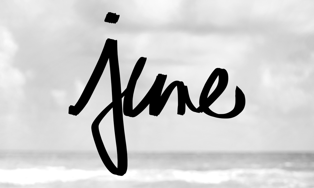 June Is Here, Let’s See What Happens Next | The Tony Burgess Blog