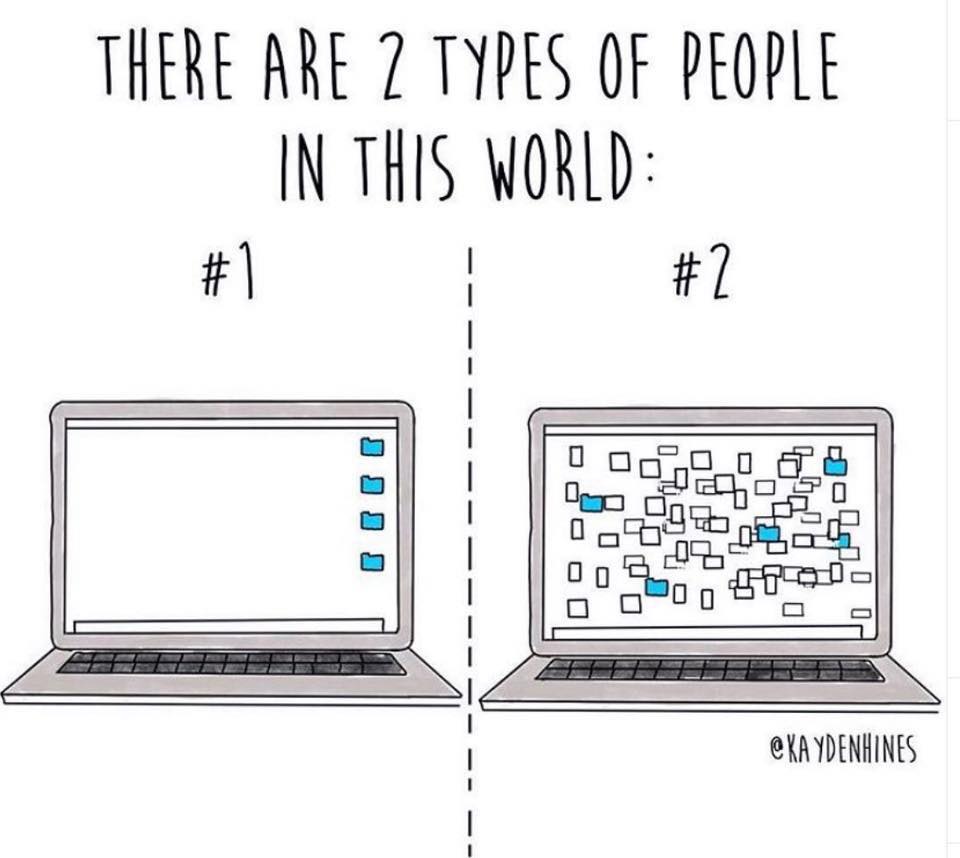 Desktop Chaos | The Tony Burgess Blog