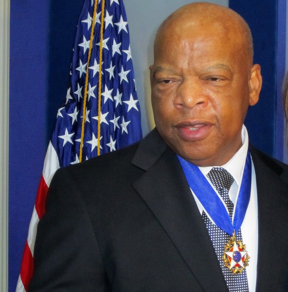 The Prototype, Rep. John Lewis #goodtrouble – The Tony Burgess Blog