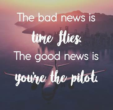 Flying Through Life | The Tony Burgess Blog