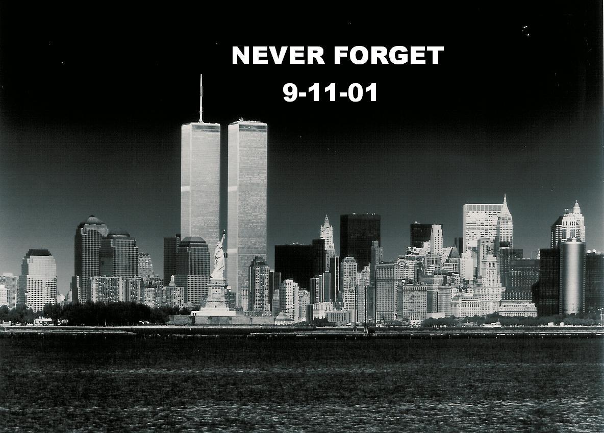 Remembering September 11, 2001 #911 | The Tony Burgess Blog