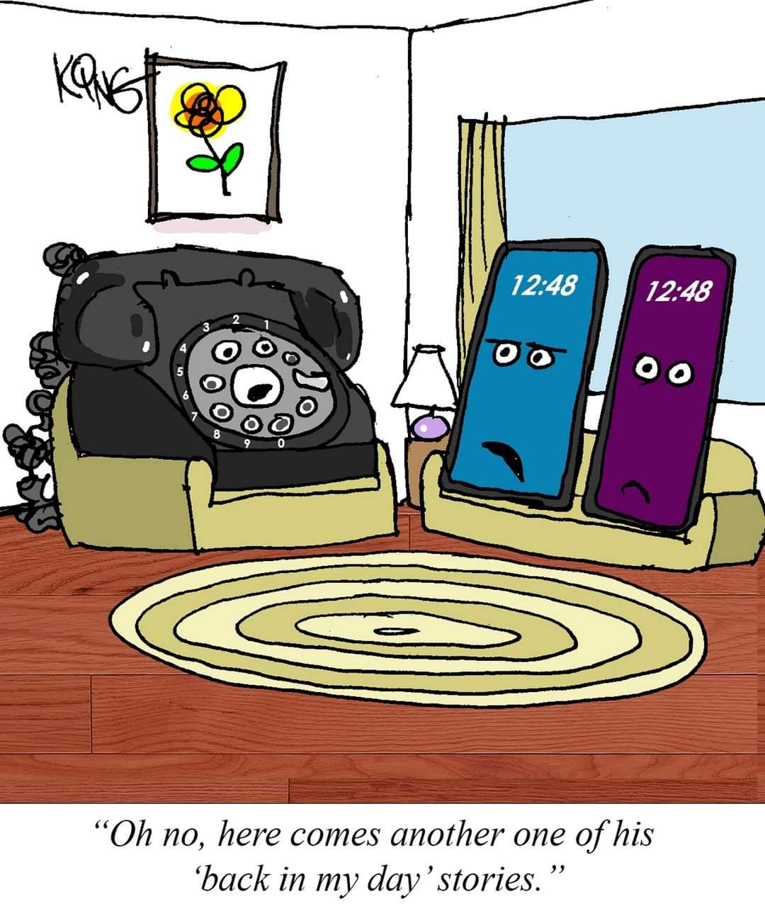 Some Smart Phone Humor – The Tony Burgess Blog