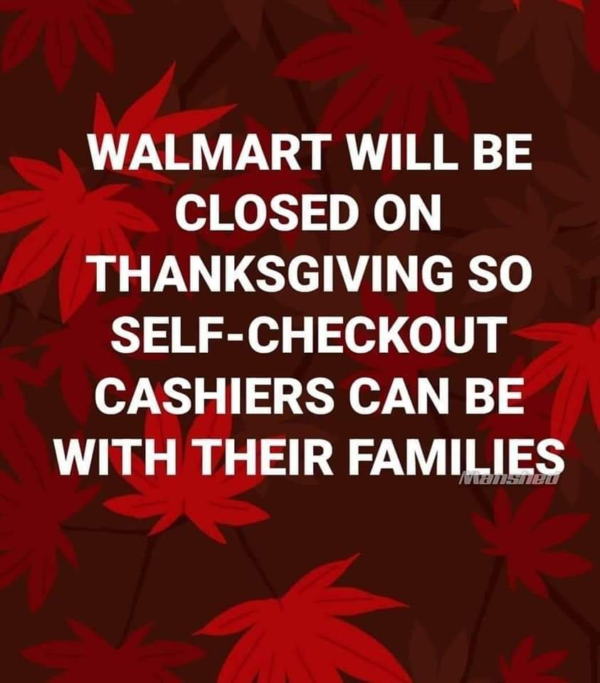 Some Walmart Humor | The Tony Burgess Blog