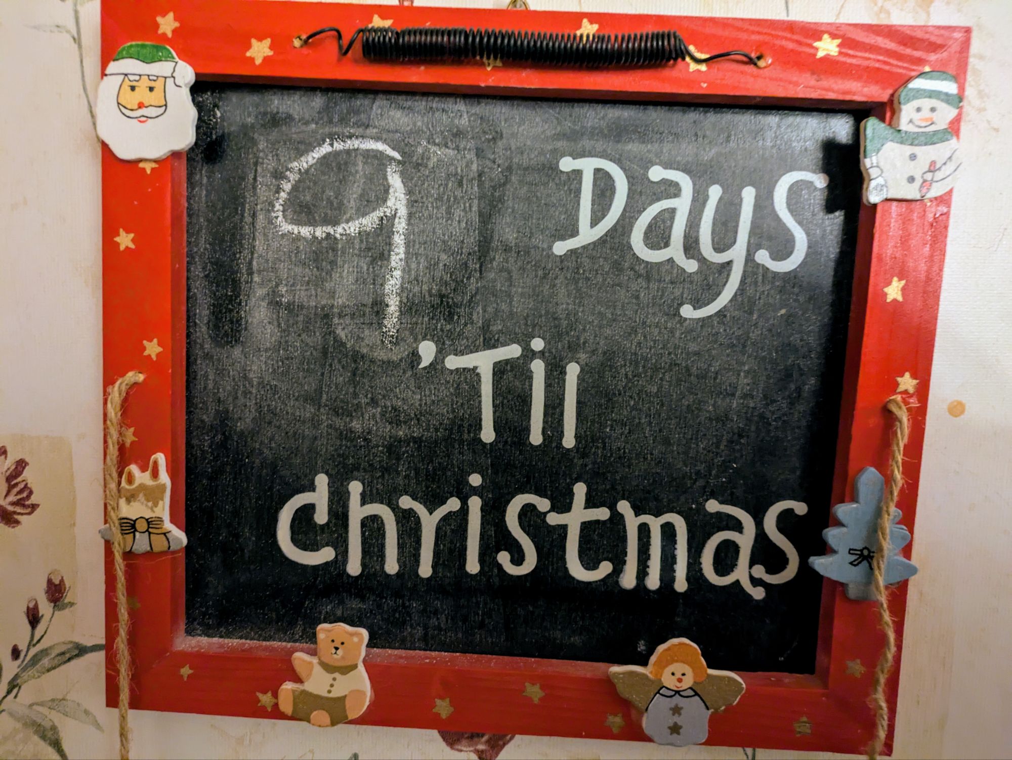 Nine Days ‘Til Christmas | The Tony Burgess Blog