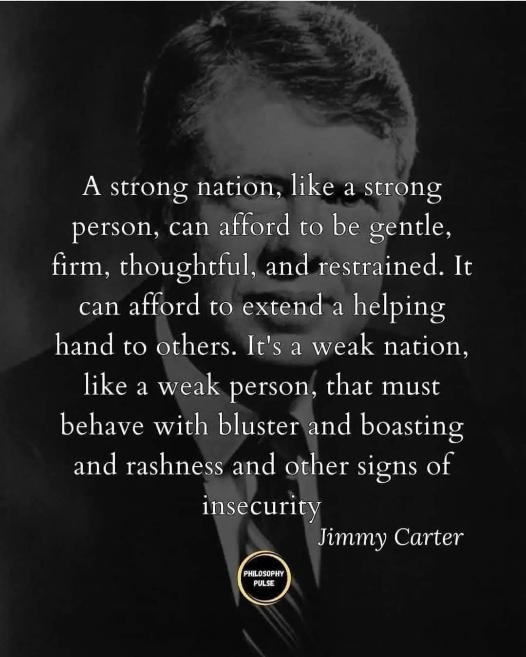 The Wisdom of Jimmy Carter | The Tony Burgess Blog