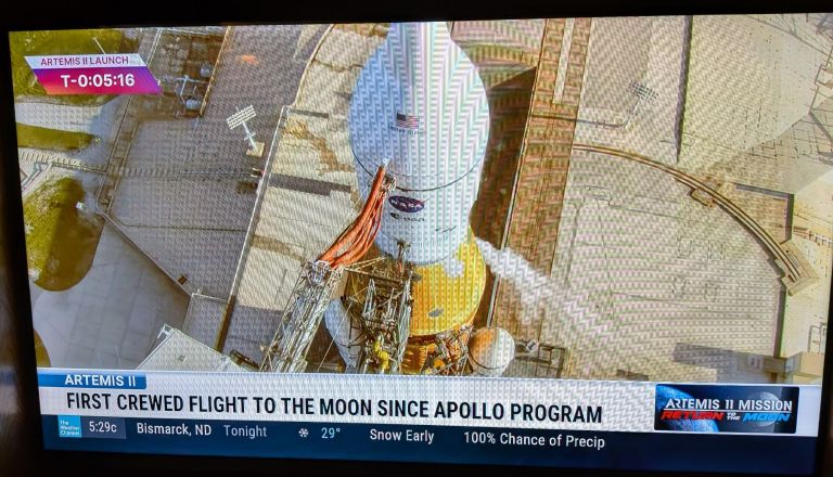 Fly Me To The Moon Artemis II | The Tony Burgess Blog